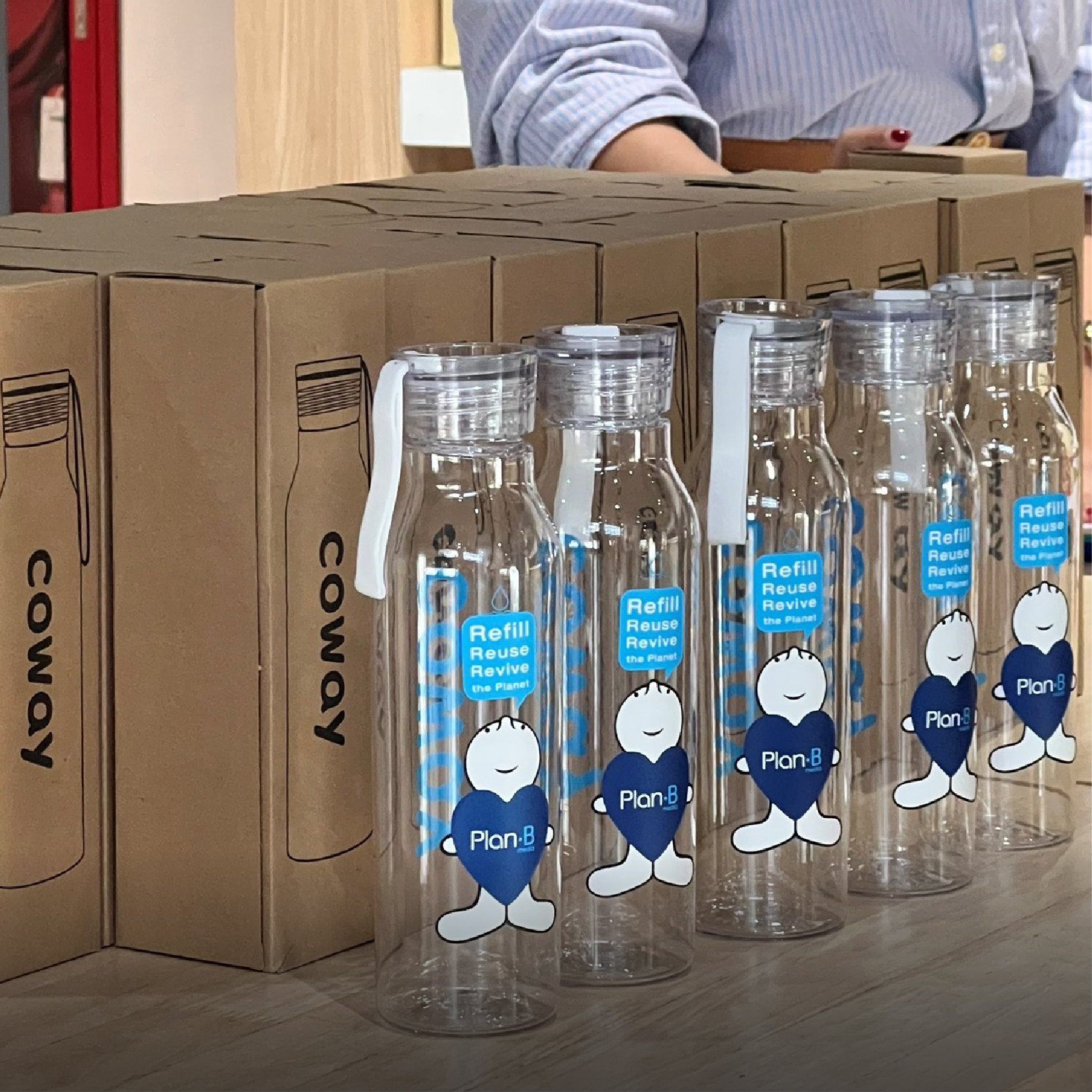 Plan B ร่วมมือ Coway เปลี่ยนทุกหยดน้ำให้เป็นก้าวย่างสู่ความยั่งยืน - Plan B